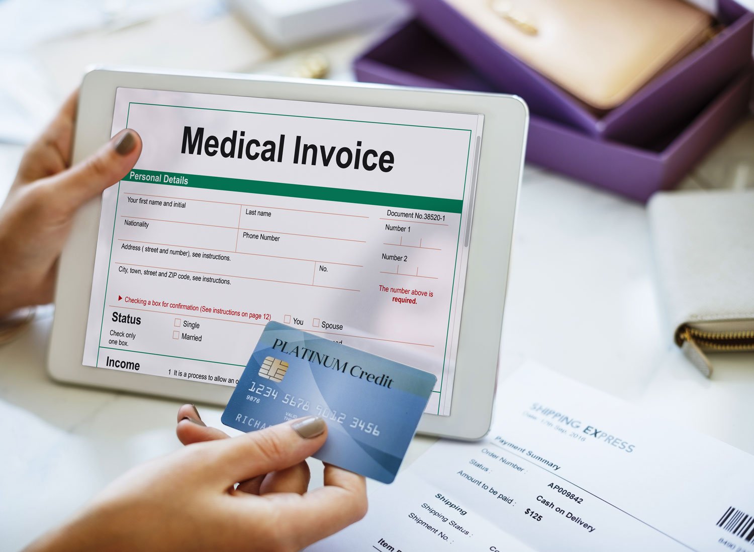 Billing - Apex Hospital-Varanasi